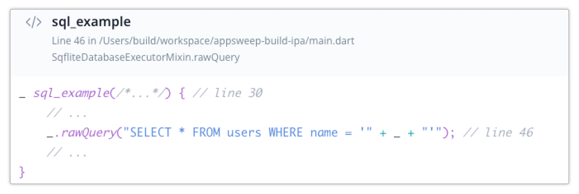 Mobile App Security Testing For Flutter Guardsquare